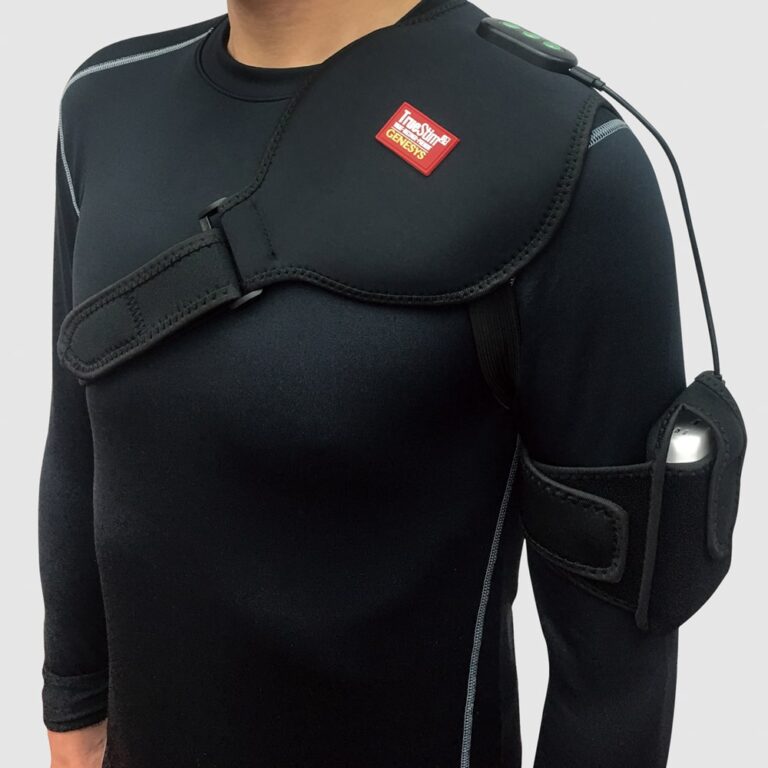 Shop PEMF Shoulder Wrap by TrueStim | Treate - Recover - Prevent