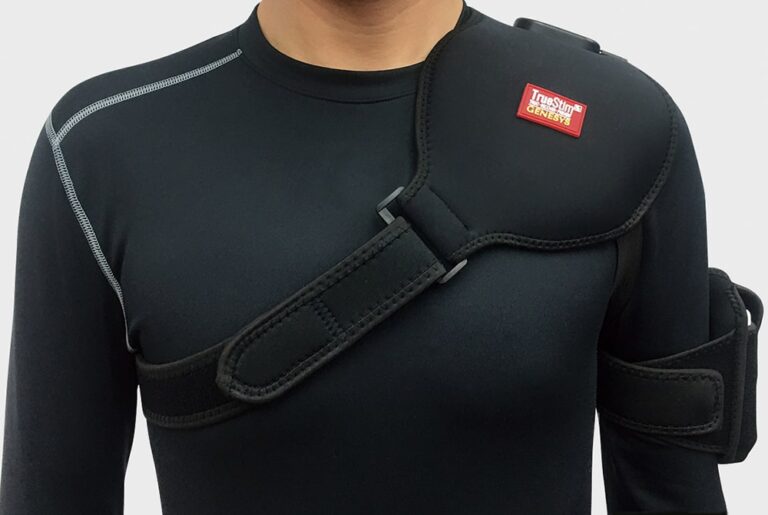 Shop PEMF Shoulder Wrap by TrueStim | Treate - Recover - Prevent